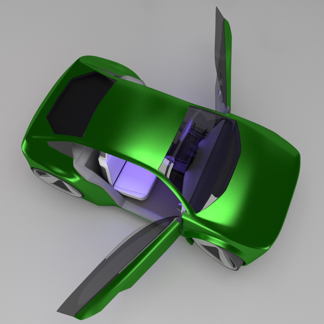 Scaled Concept Styled 3D Model - TurboSquid 1238415