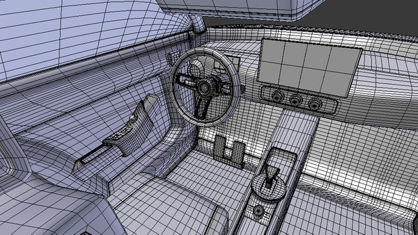 Scaled concept styled 3D model - TurboSquid 1238415