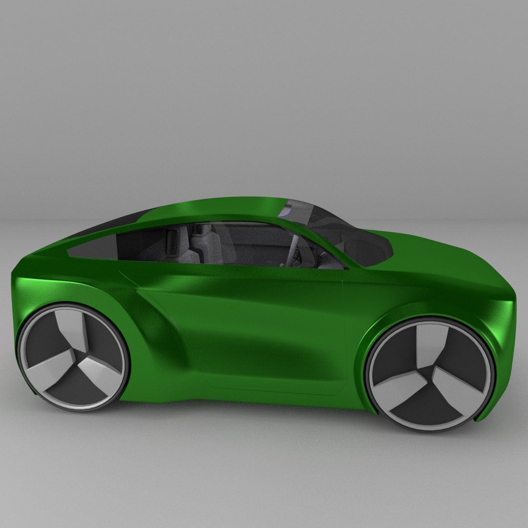 Scaled Concept Styled 3D Model - TurboSquid 1238415