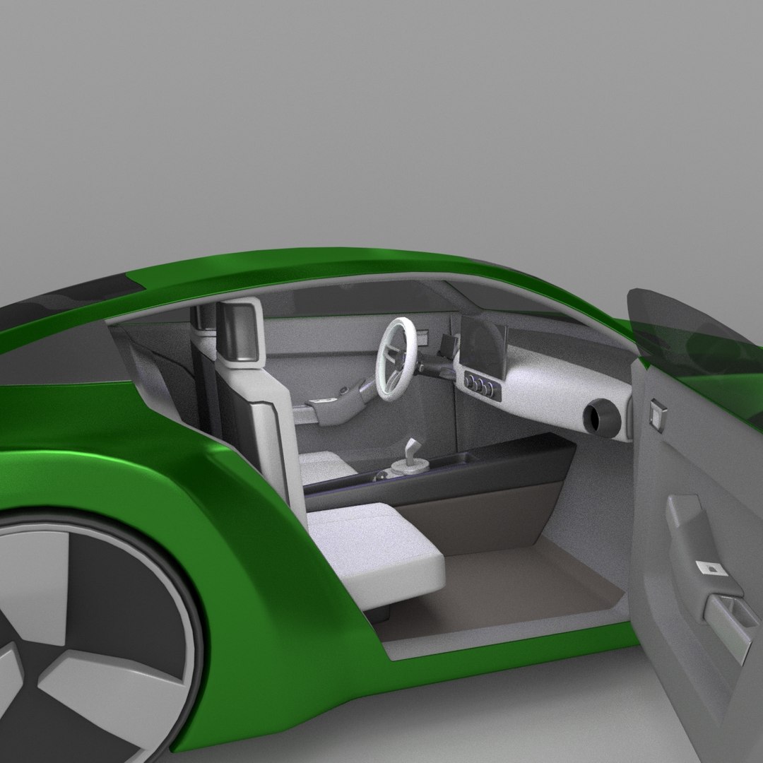 Scaled Concept Styled 3D Model - TurboSquid 1238415