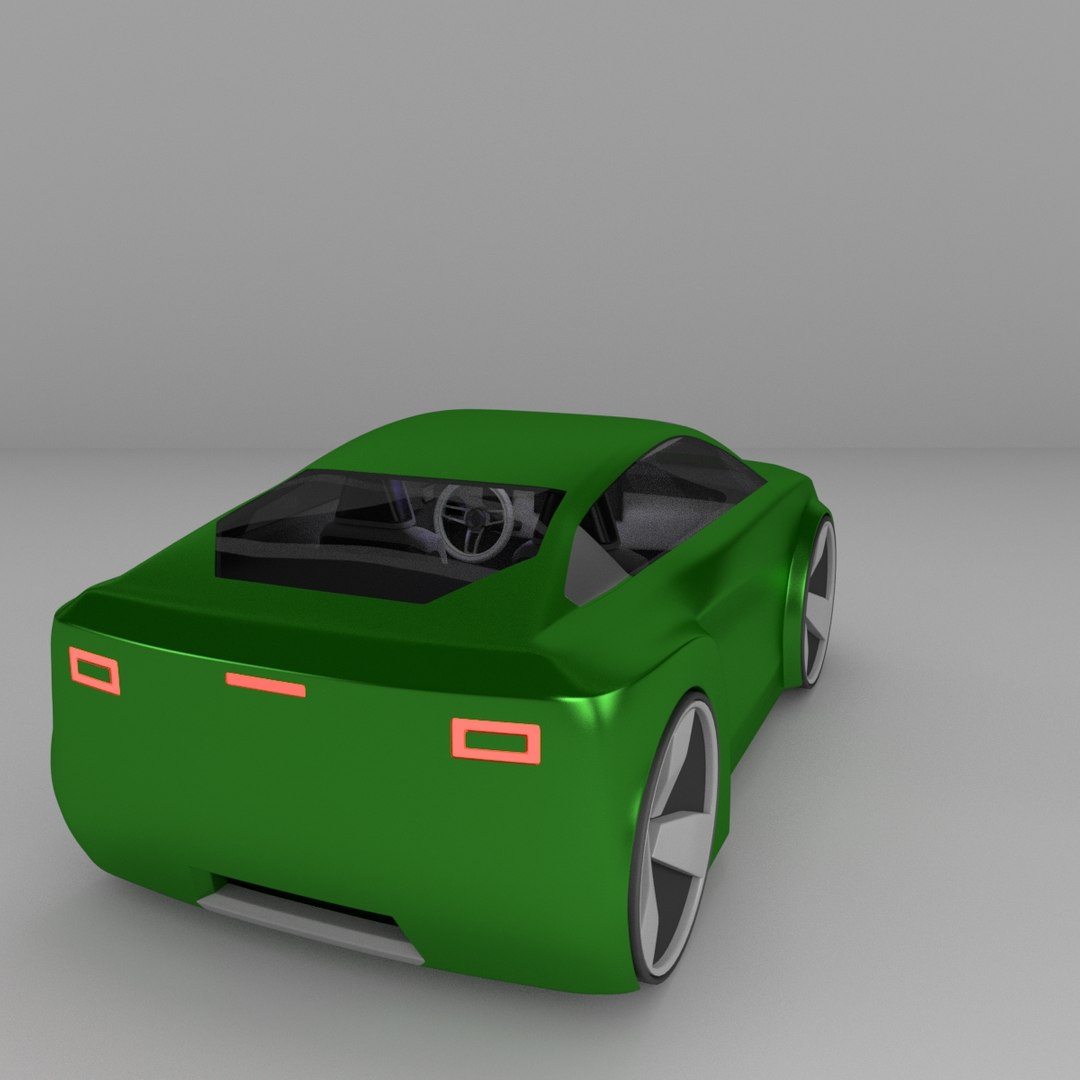 Scaled Concept Styled 3D Model - TurboSquid 1238415