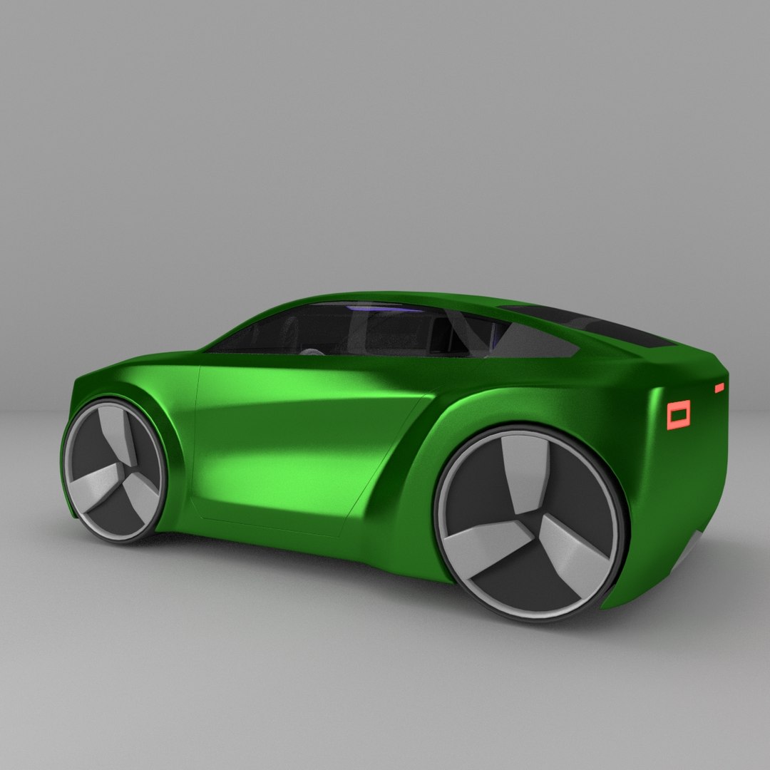 Scaled Concept Styled 3D Model - TurboSquid 1238415