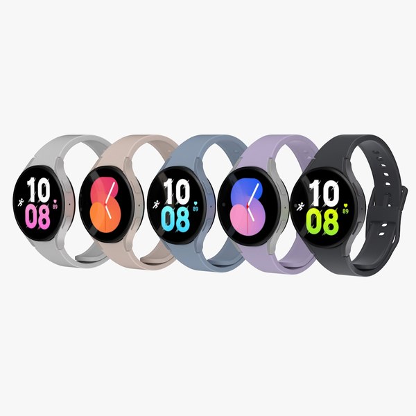 3D Samsung Galaxy Watch 5 Pro All colors - TurboSquid 1944281