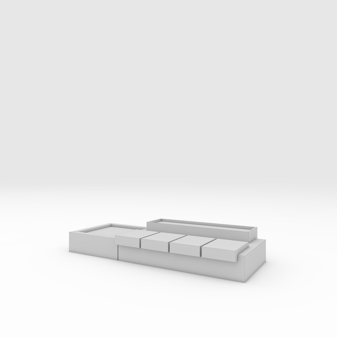 Bench Park 5 3D Model - TurboSquid 2120833