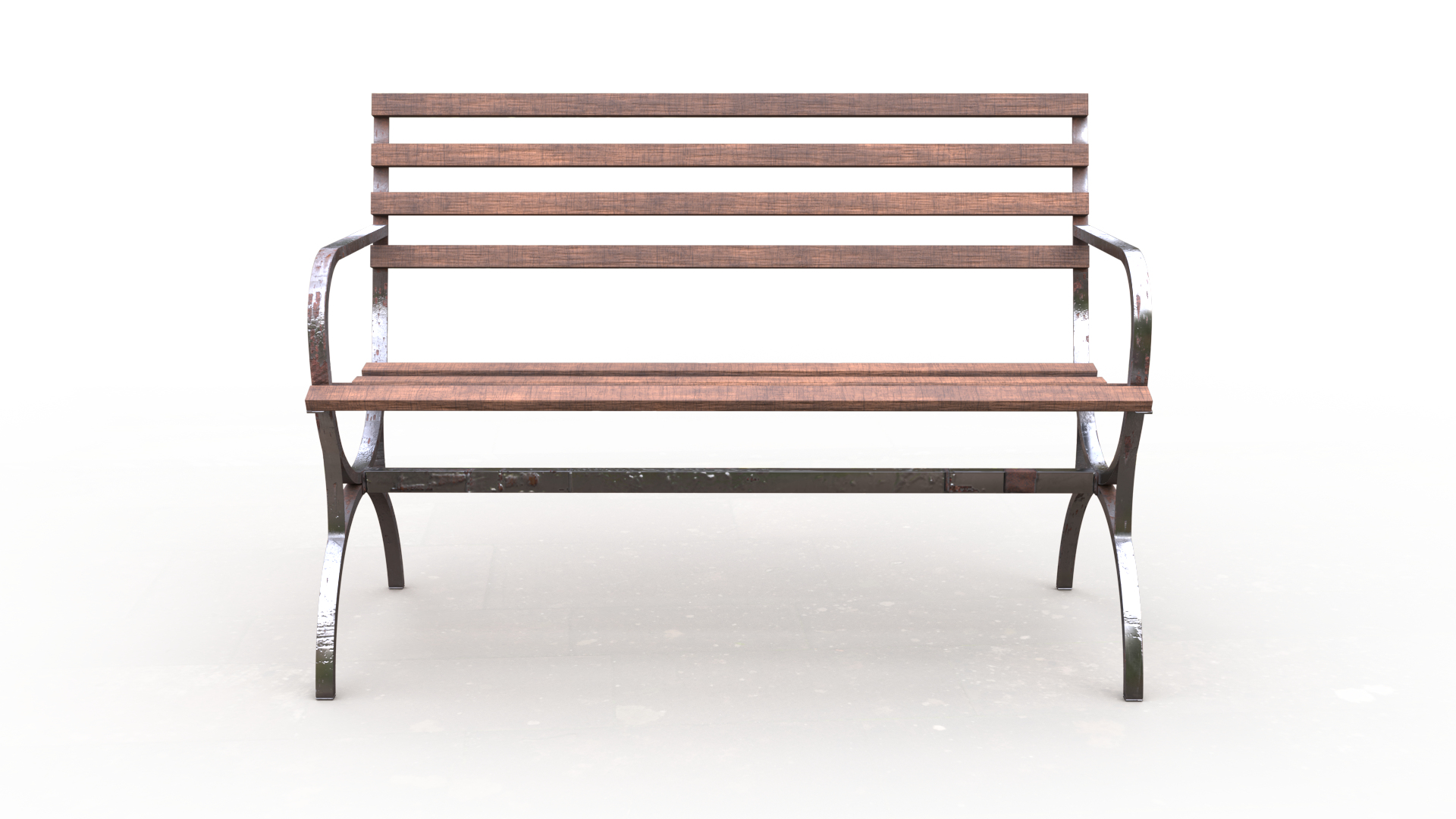 Park Bench 3D Model - TurboSquid 2089609