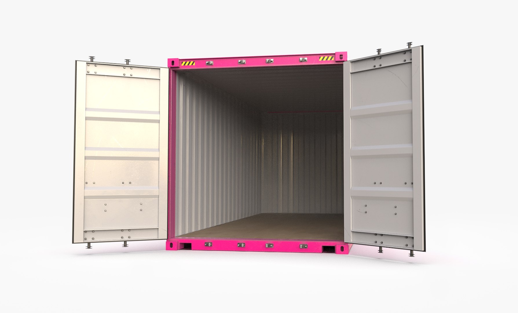 20 Ft MAERSK Standard Shipping Container 3D Model - TurboSquid 2223466
