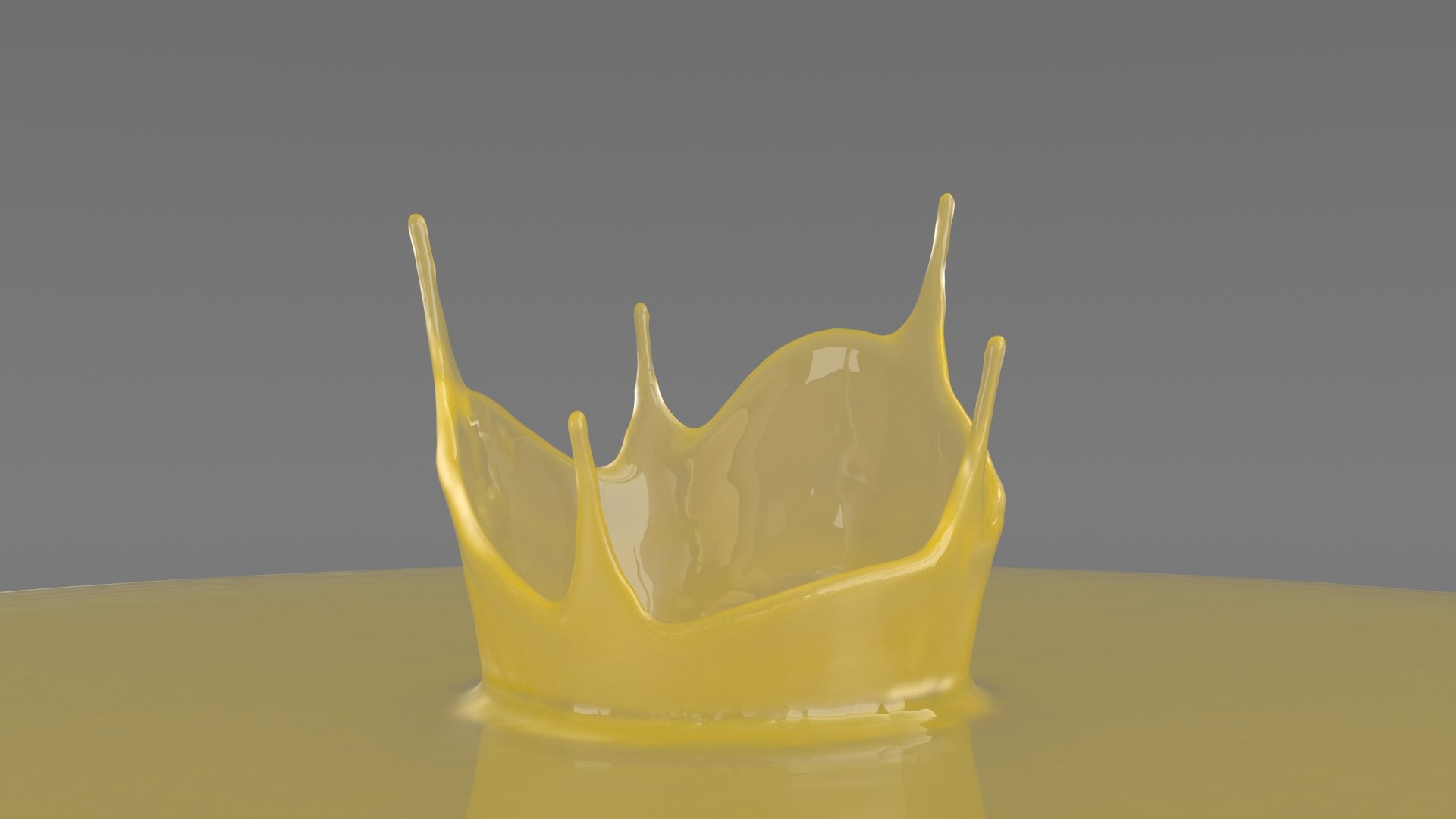 3D Liquid Crown Splash Model - TurboSquid 1939681