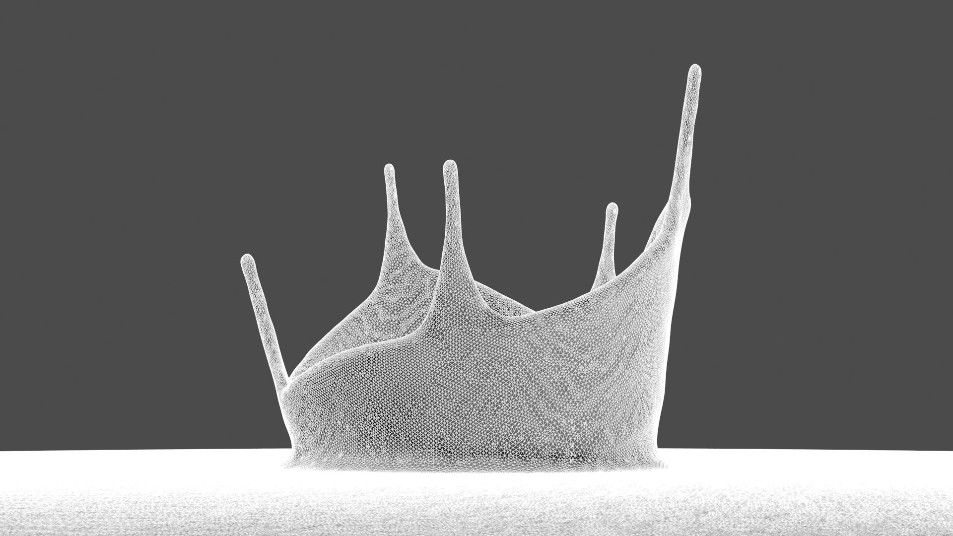 3D Liquid Crown Splash Model - TurboSquid 1939681