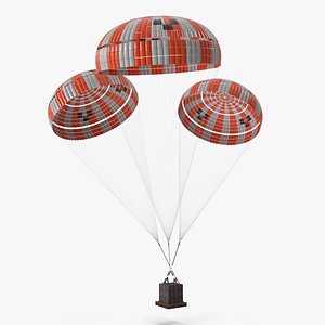3D Parachute Models - Browse & Download Formats - TurboSquid