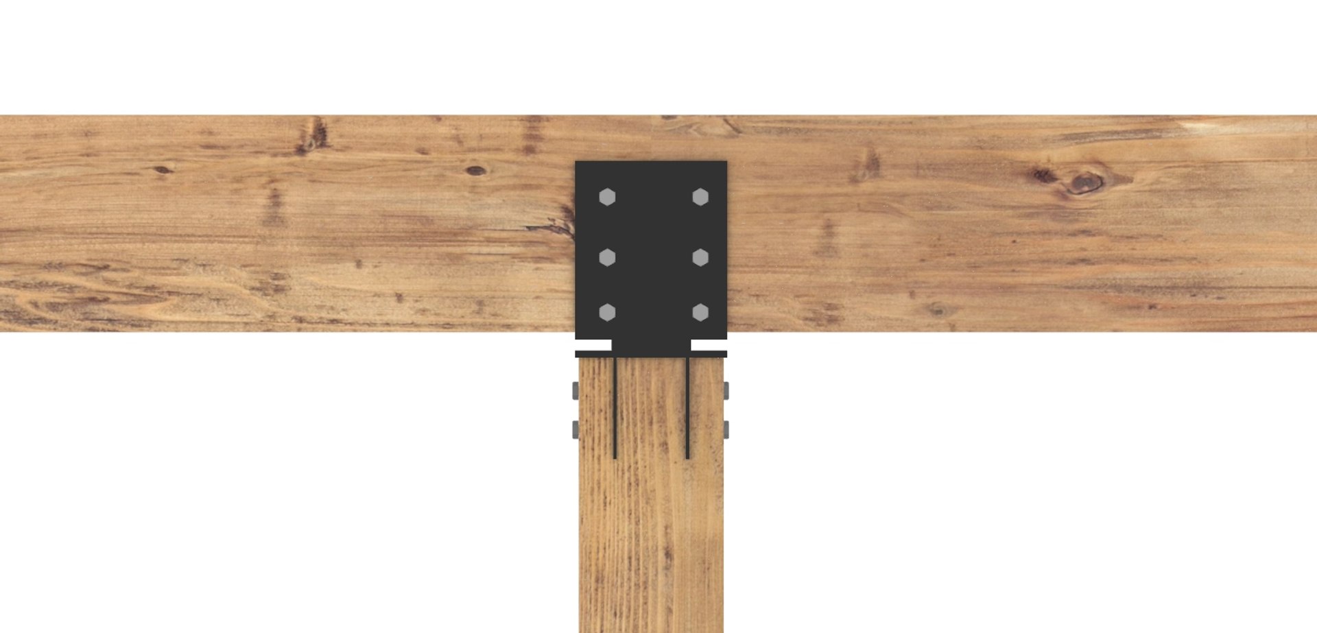 3D SteelWoodConnection Model - TurboSquid 2130299
