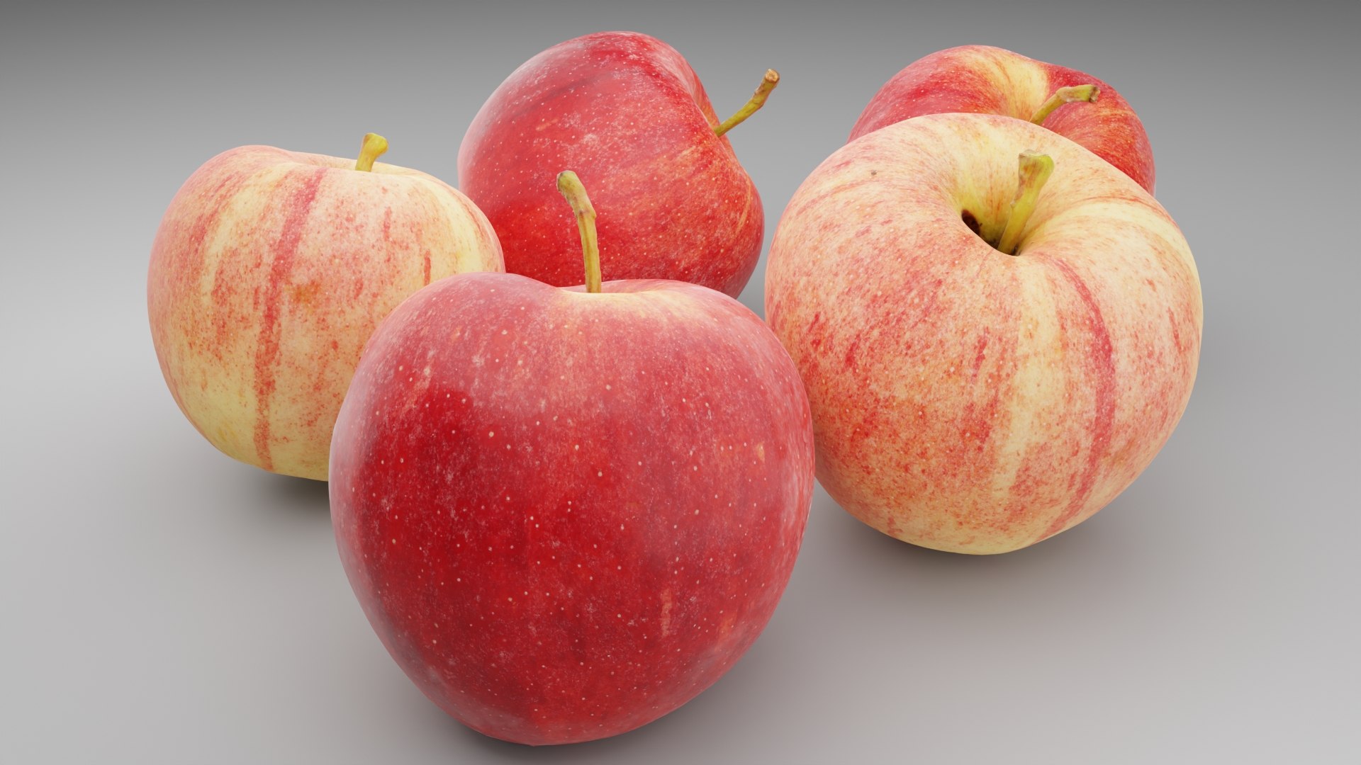 Fruit Apple Fruit 3D Model 3D Model - TurboSquid 2207259