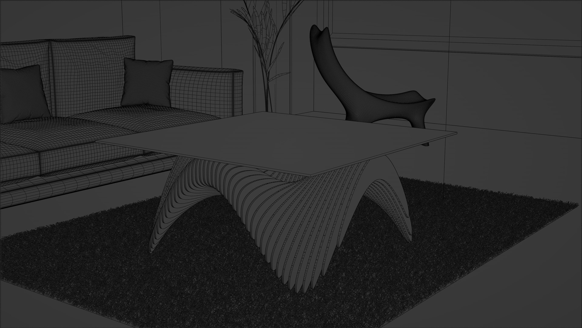 3D model Living Room Table - TurboSquid 2101091