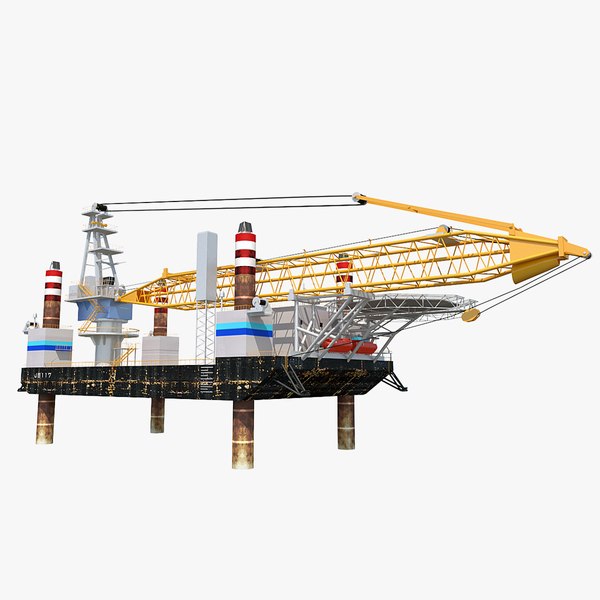 Oil Platform 3D Models for Download | TurboSquid