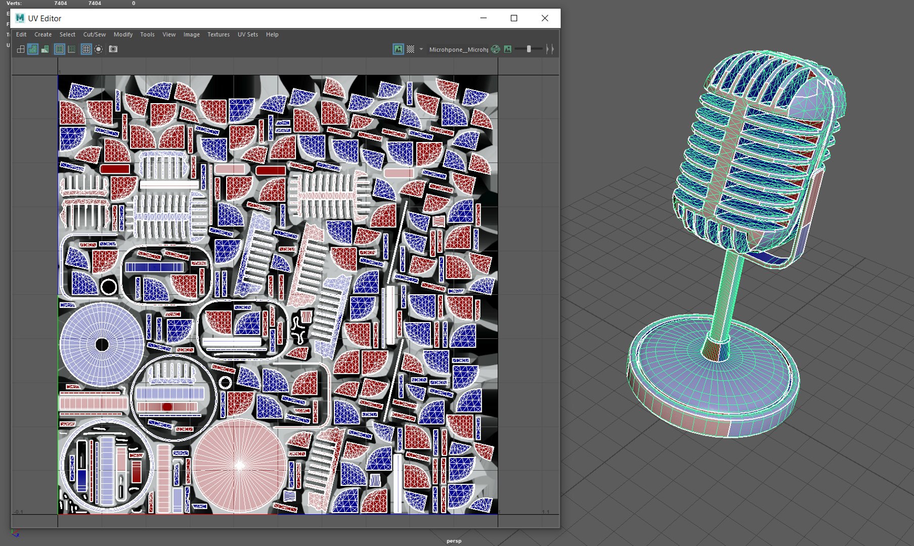 3D Microphone - TurboSquid 1847777