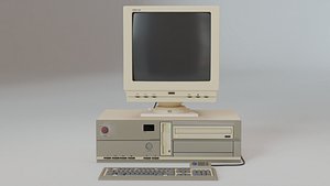 3D Old computer model - TurboSquid 1987048
