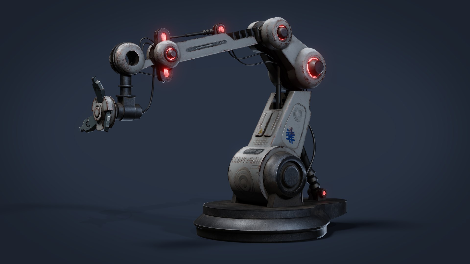 3D robotic manipulator gameready - TurboSquid 1534115