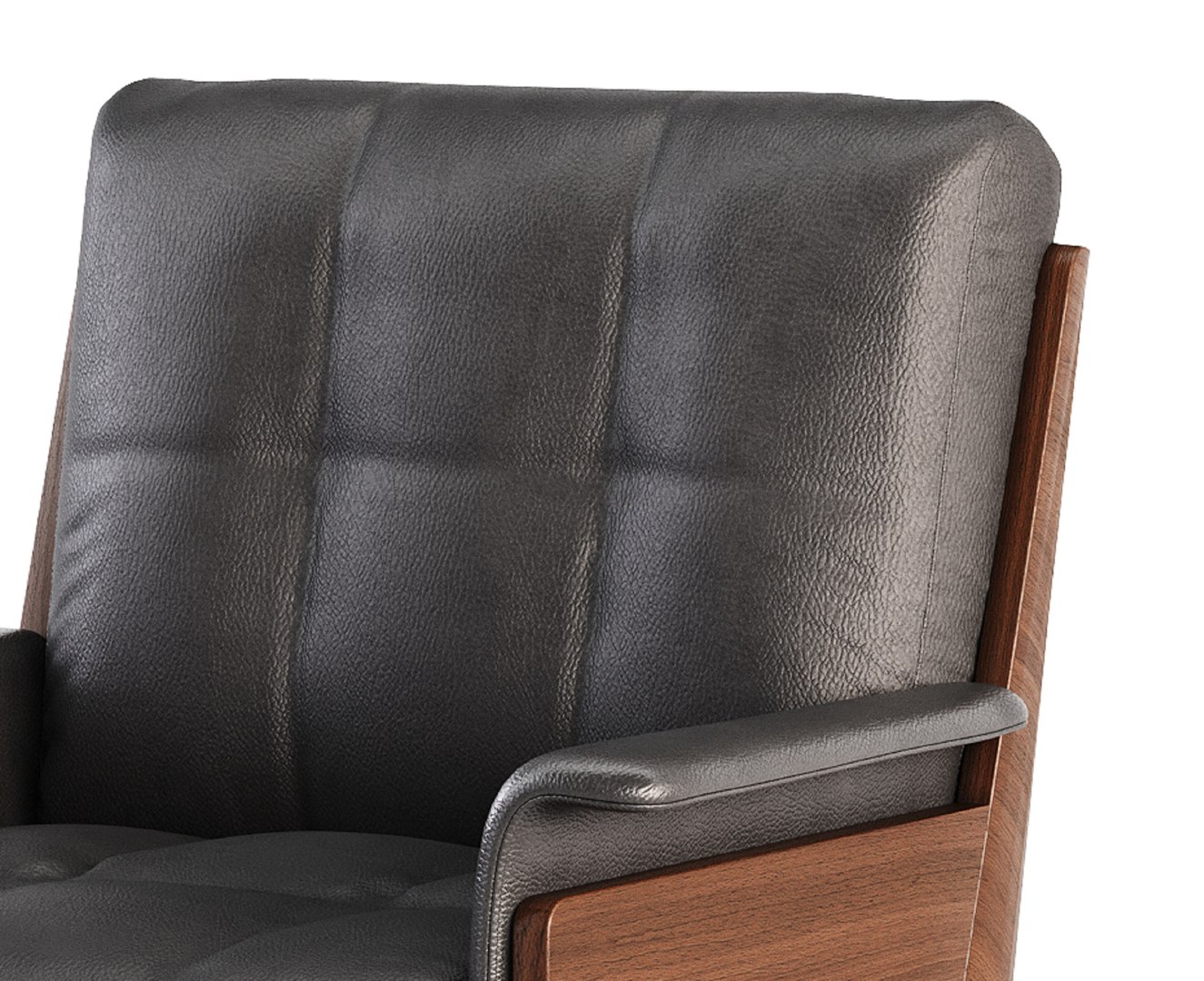 Office chair Minotti Daiki Studio 3D model - TurboSquid 2171039