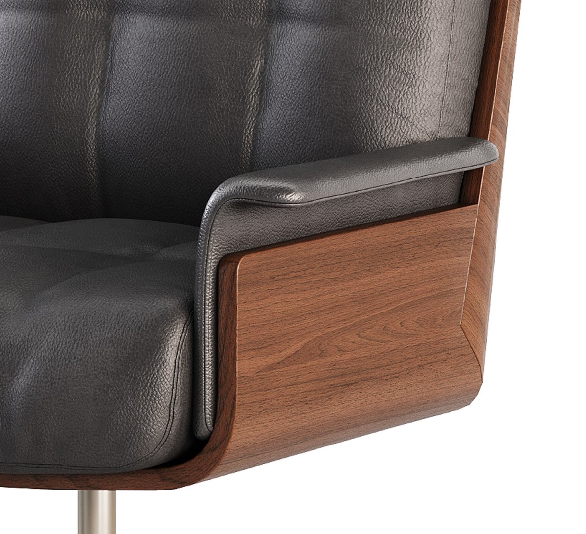Office chair Minotti Daiki Studio 3D model - TurboSquid 2171039