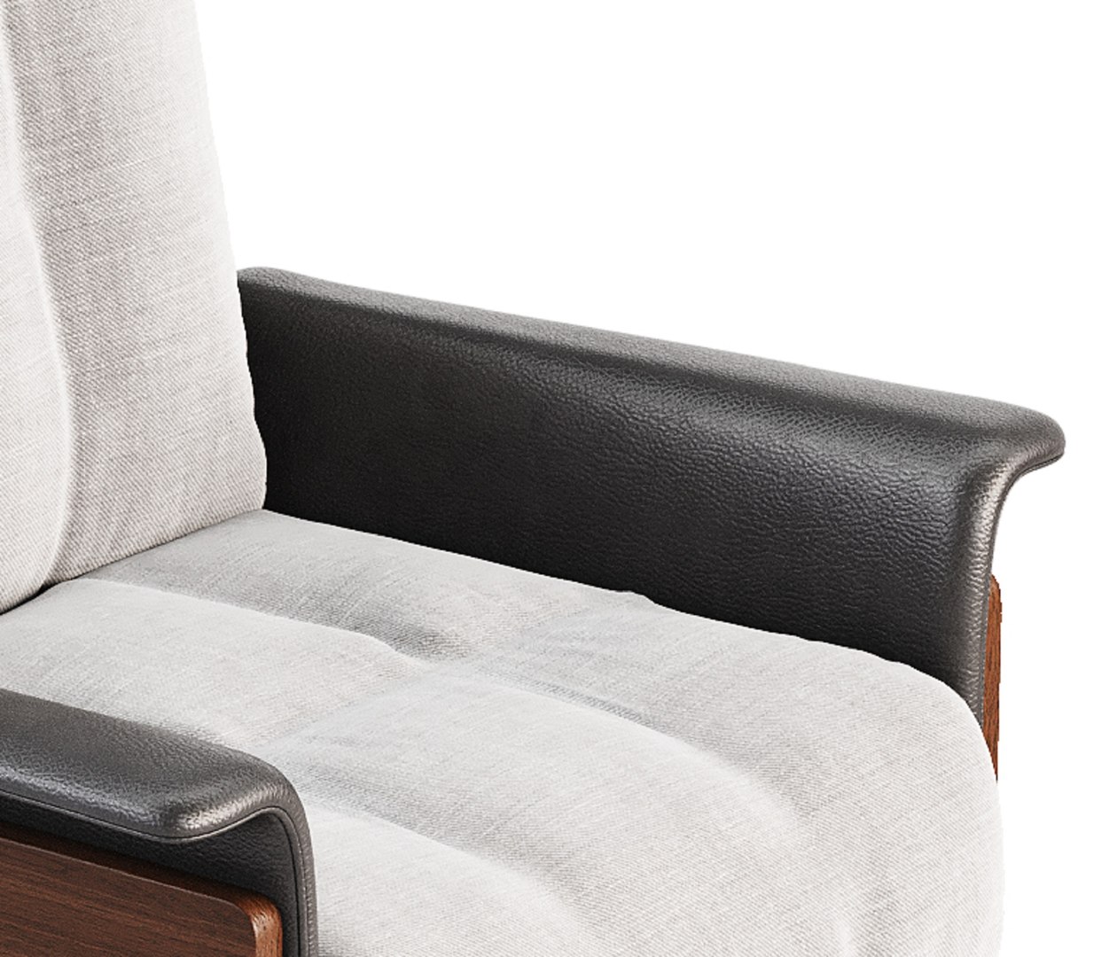 Office chair Minotti Daiki Studio 3D model - TurboSquid 2171039