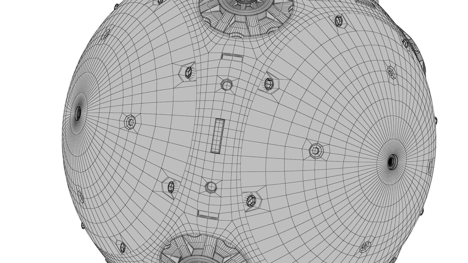 3D Energy Ball Model - TurboSquid 1576730