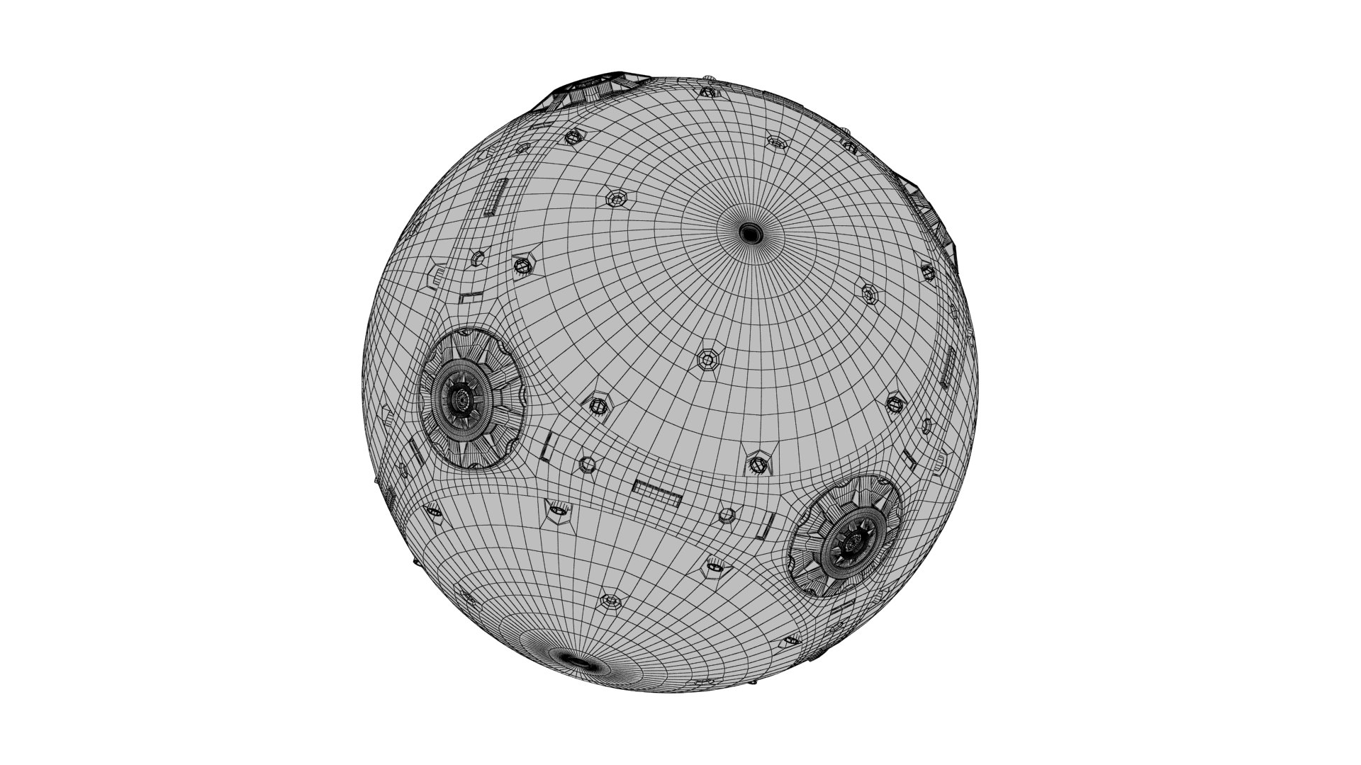 3D Energy Ball Model - TurboSquid 1576730