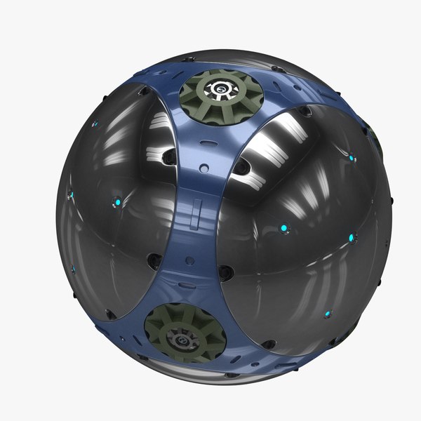 3D energy ball model - TurboSquid 1576730