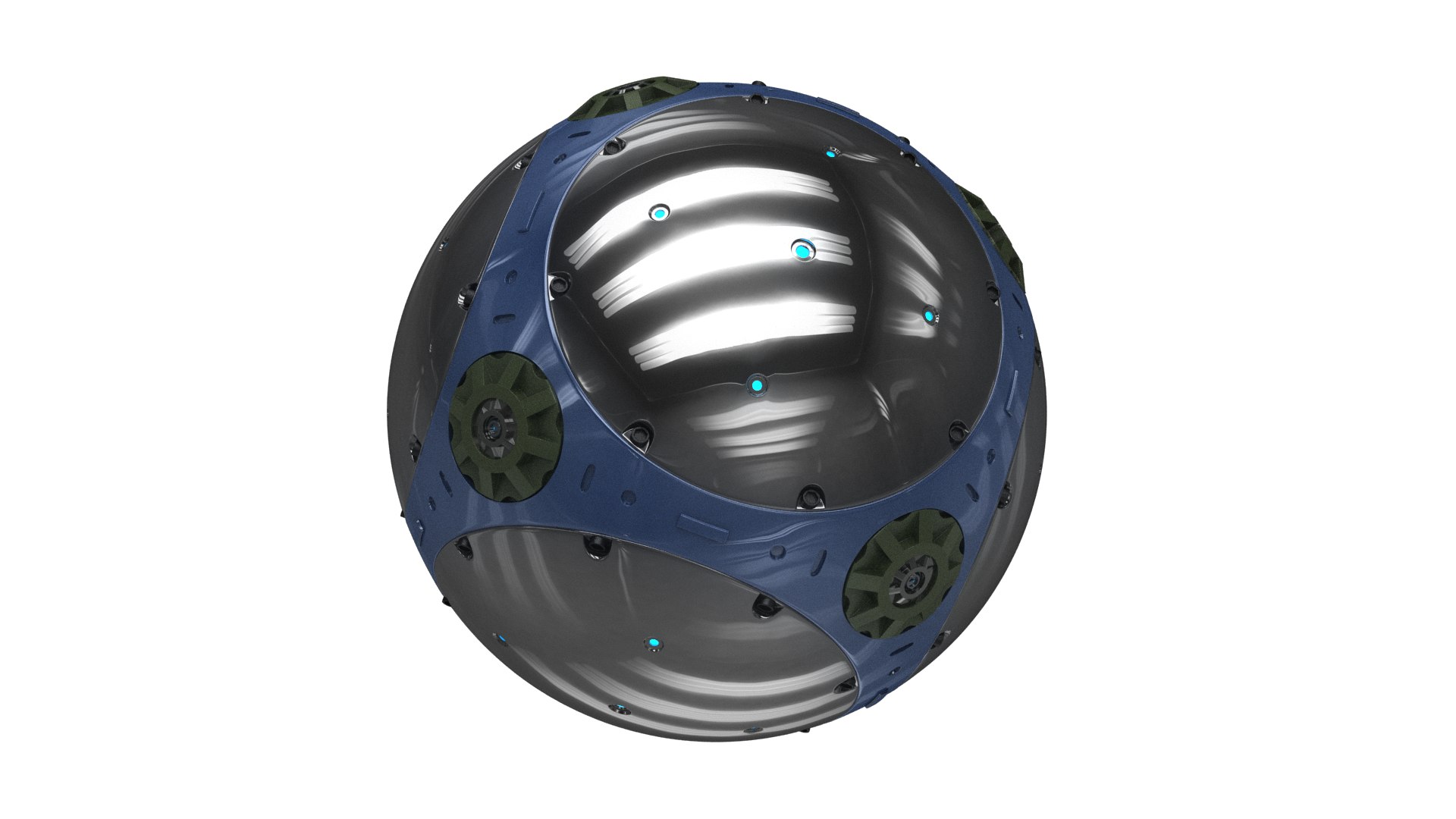 3D Energy Ball Model - TurboSquid 1576730