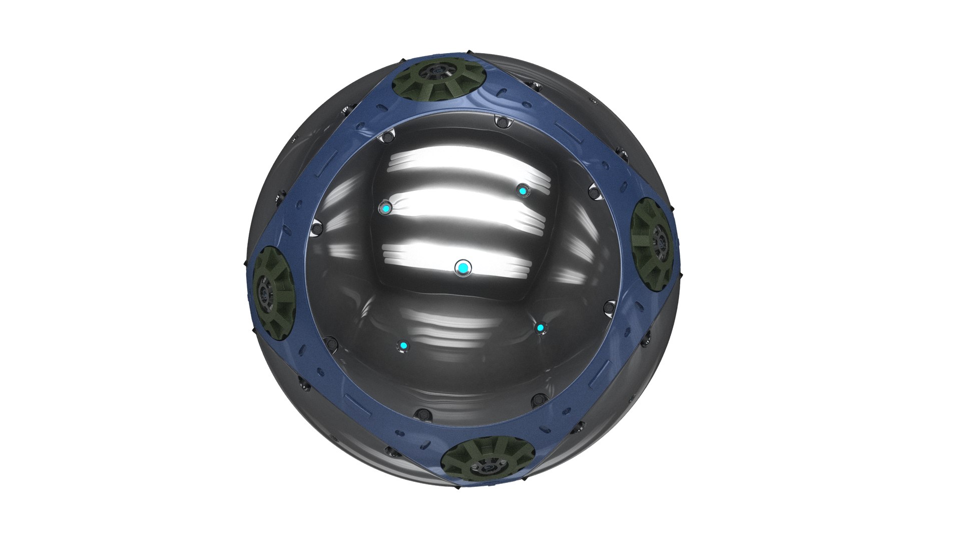 3D Energy Ball Model - TurboSquid 1576730