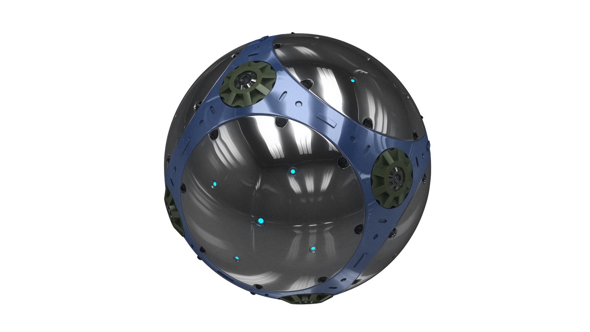 3D Energy Ball Model - TurboSquid 1576730