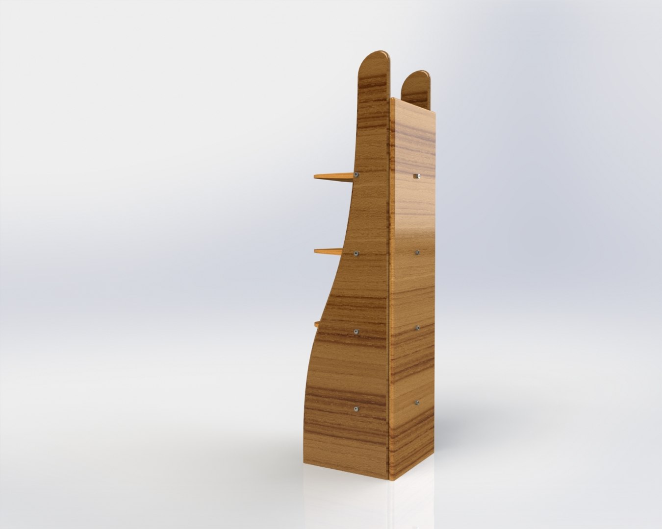 3d Solidworks Funny Shelf