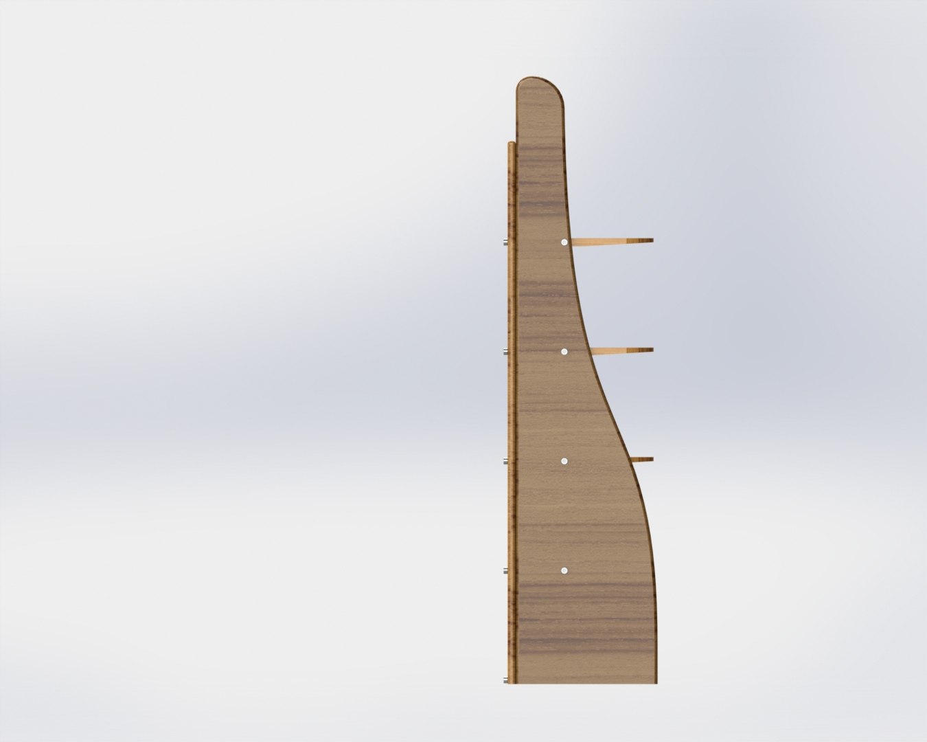 3d Solidworks Funny Shelf