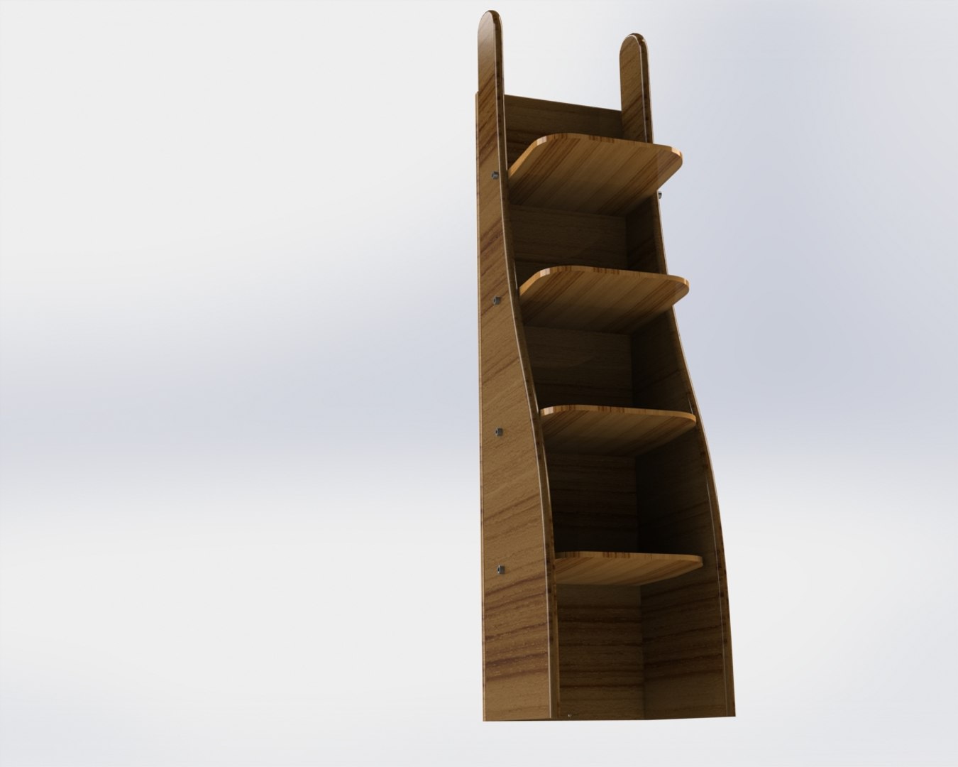 3d Solidworks Funny Shelf