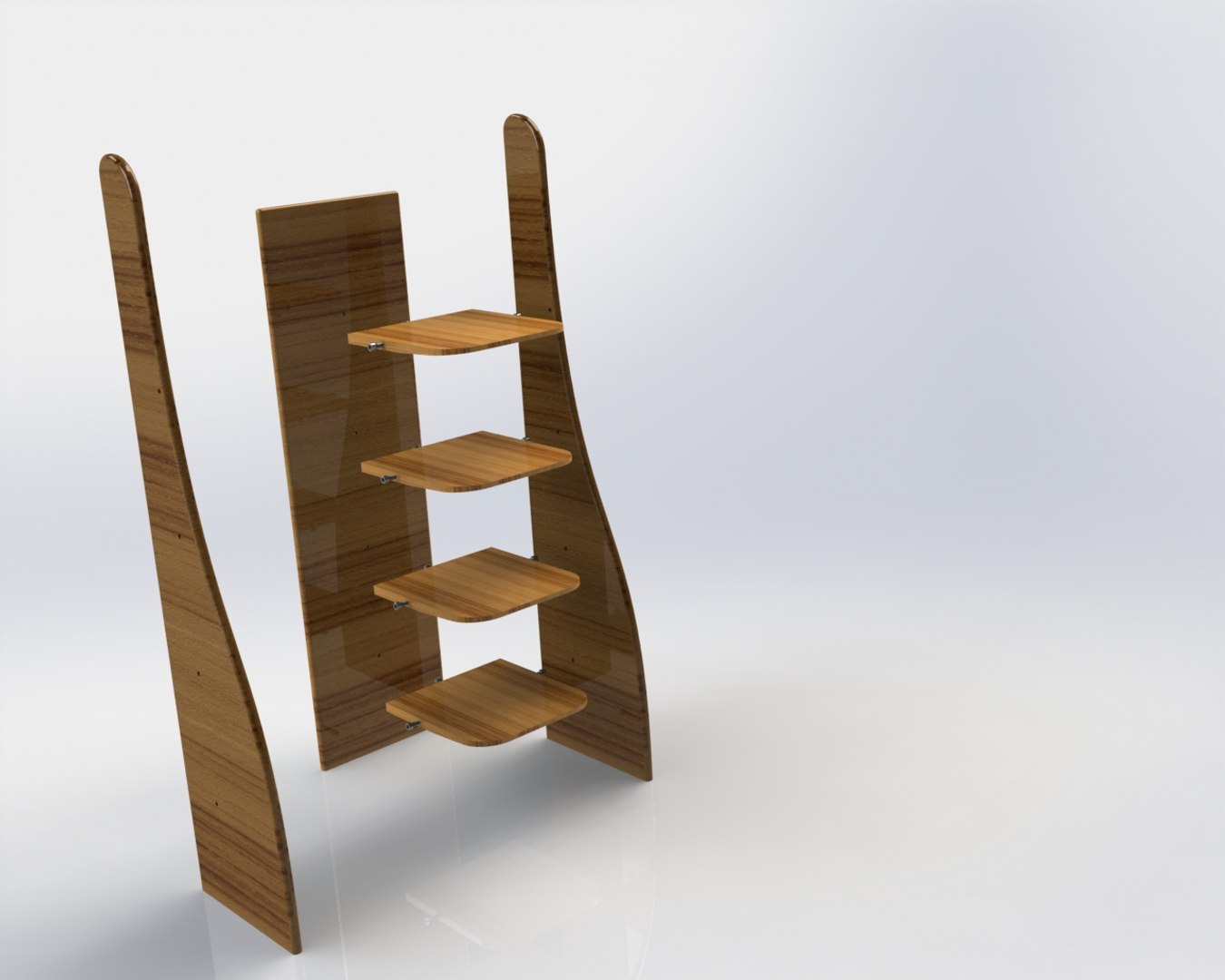 3d Solidworks Funny Shelf