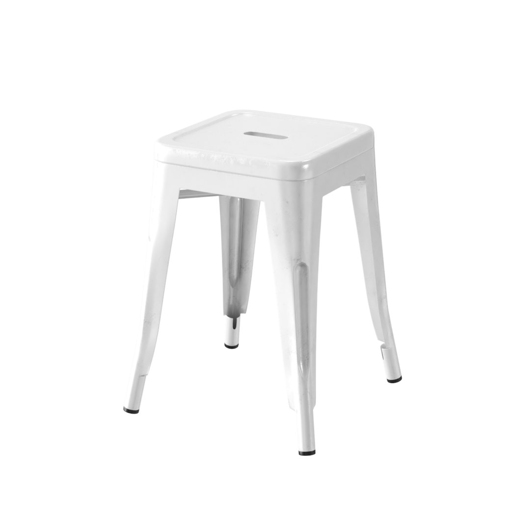 Metal Chairs Tolix Loft 3D - TurboSquid 1552603