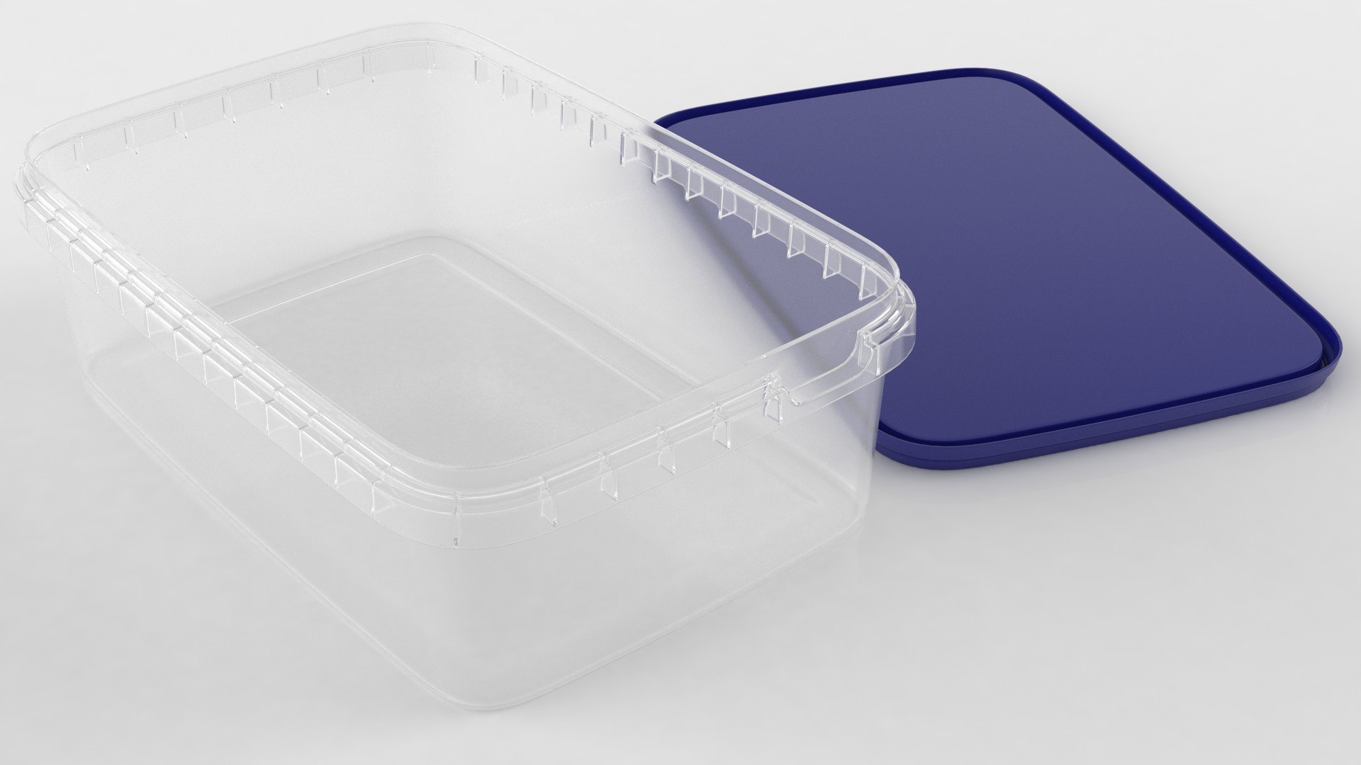 3D Plastic Container - TurboSquid 1942467