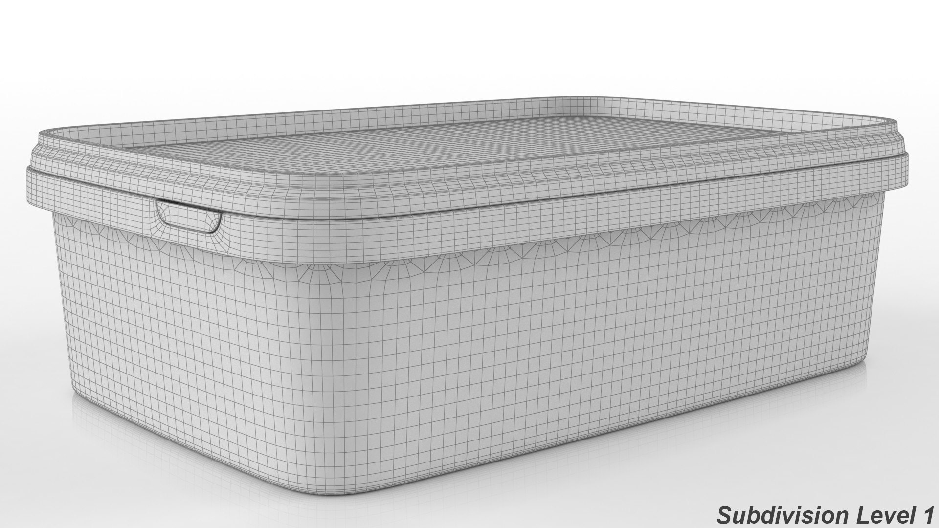 3D Plastic Container - TurboSquid 1942467
