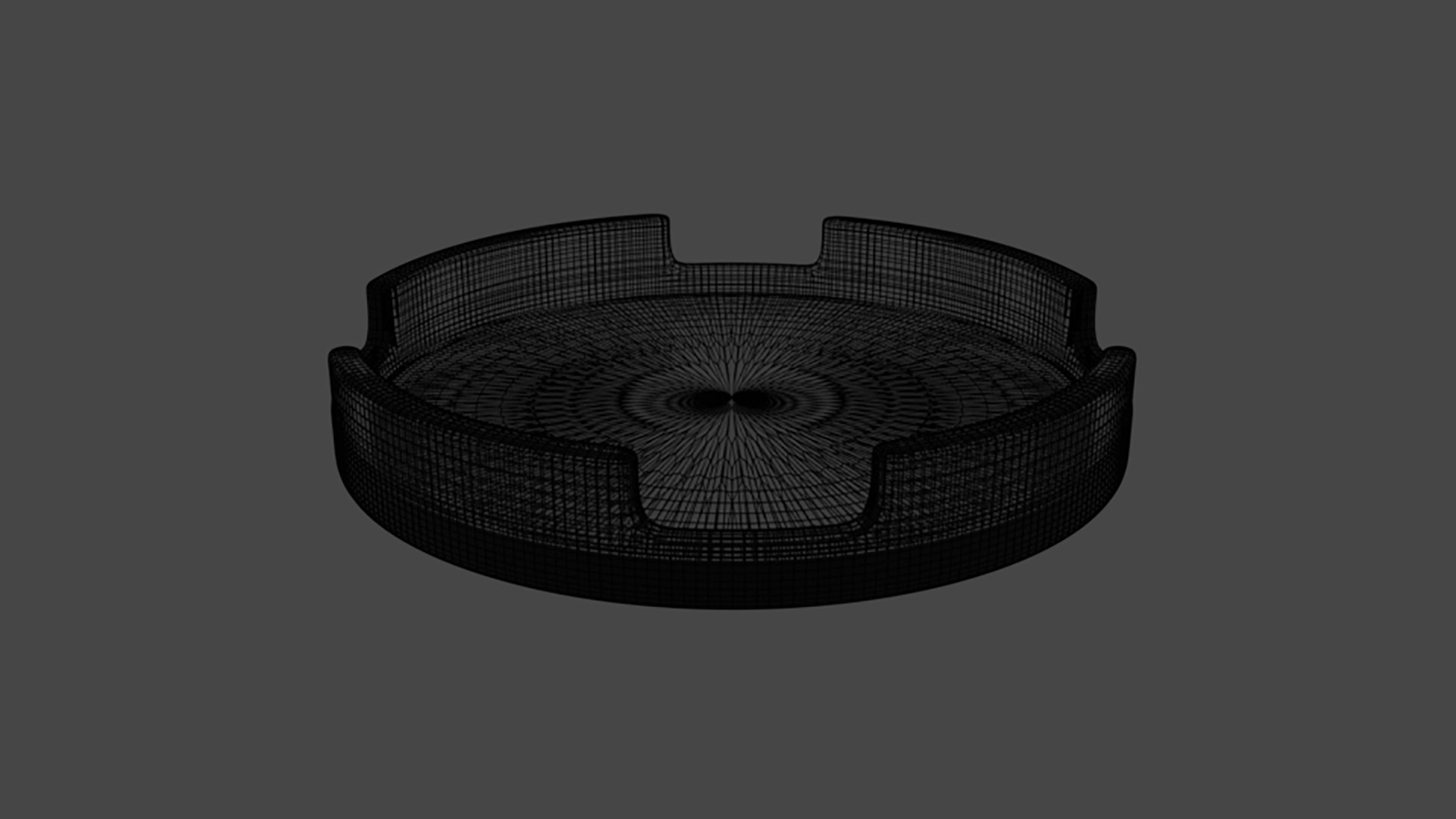 3D Model Ashtray - TurboSquid 1772681
