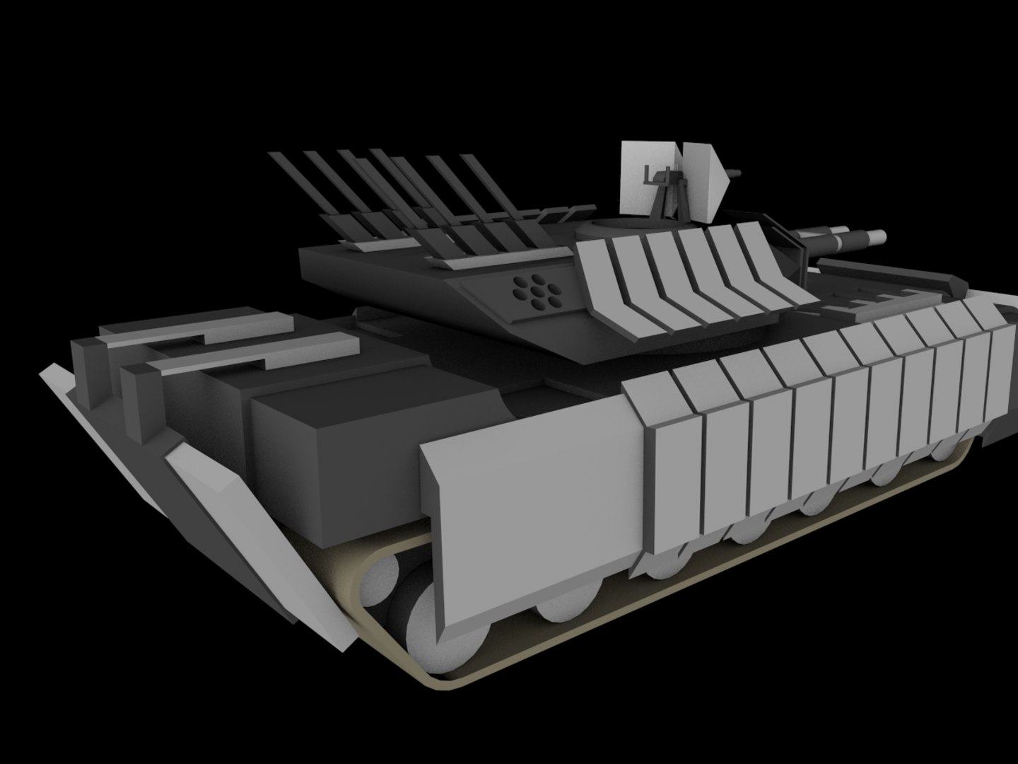 tank 3d 3ds