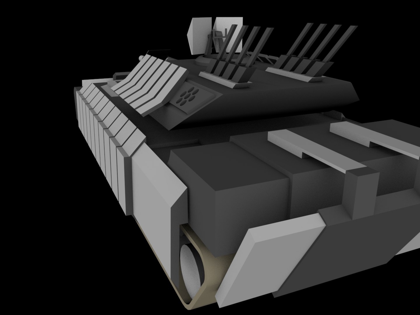 tank 3d 3ds