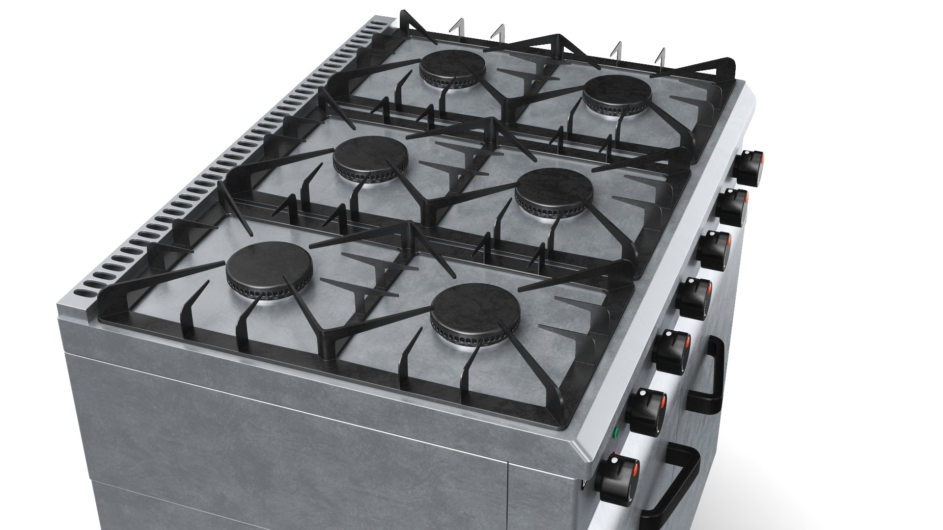 Real Oven 3D Model - TurboSquid 1509587