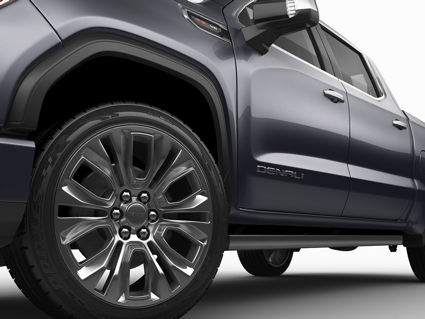 Gmc Sierra Denali 3D - TurboSquid 1333881