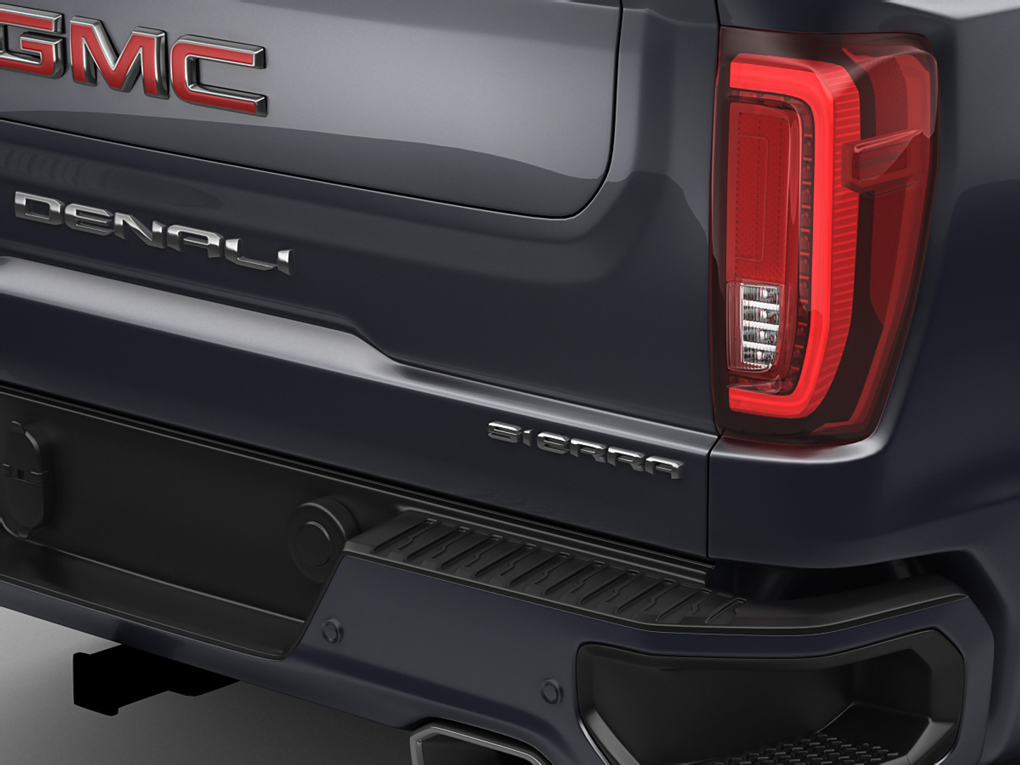 Gmc sierra denali 3D - TurboSquid 1333881