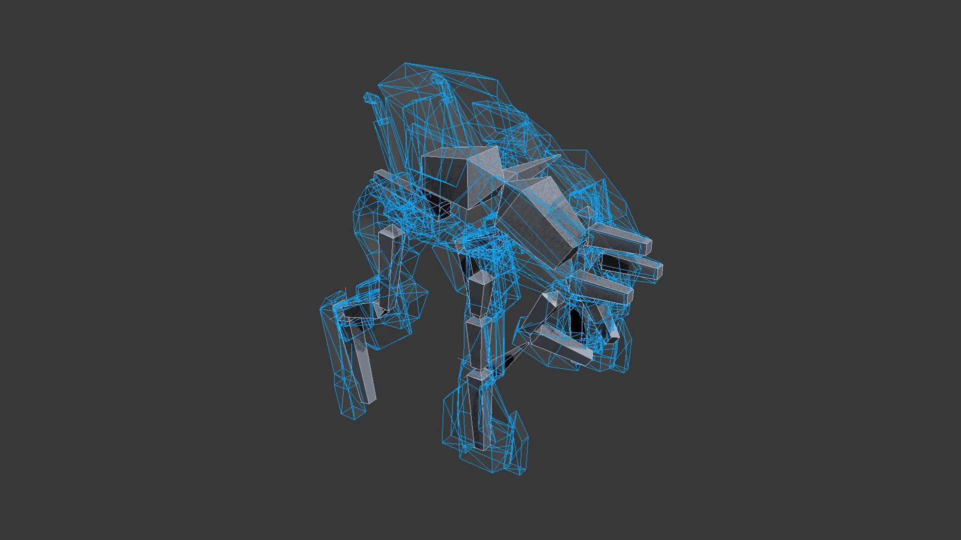 Robot Dog Model - TurboSquid 1544147