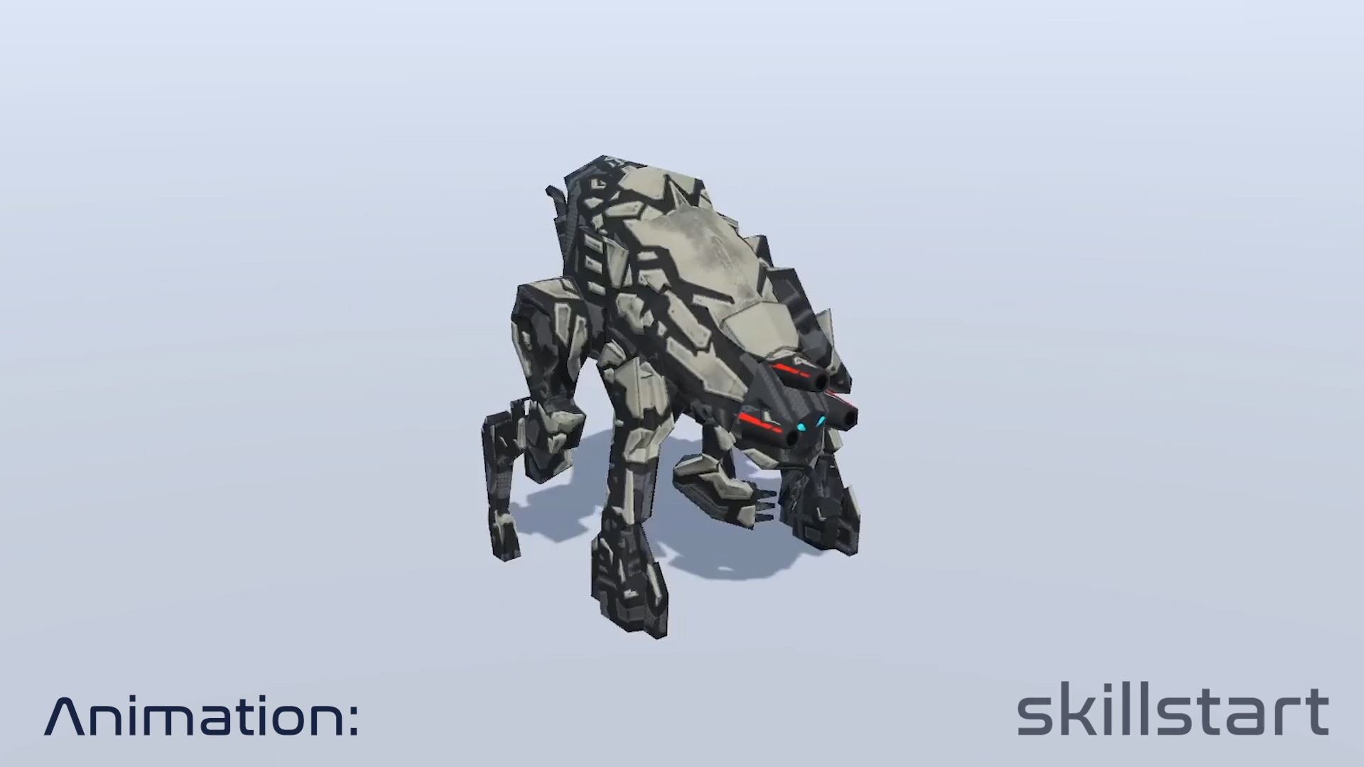 Robot Dog Model - TurboSquid 1544147