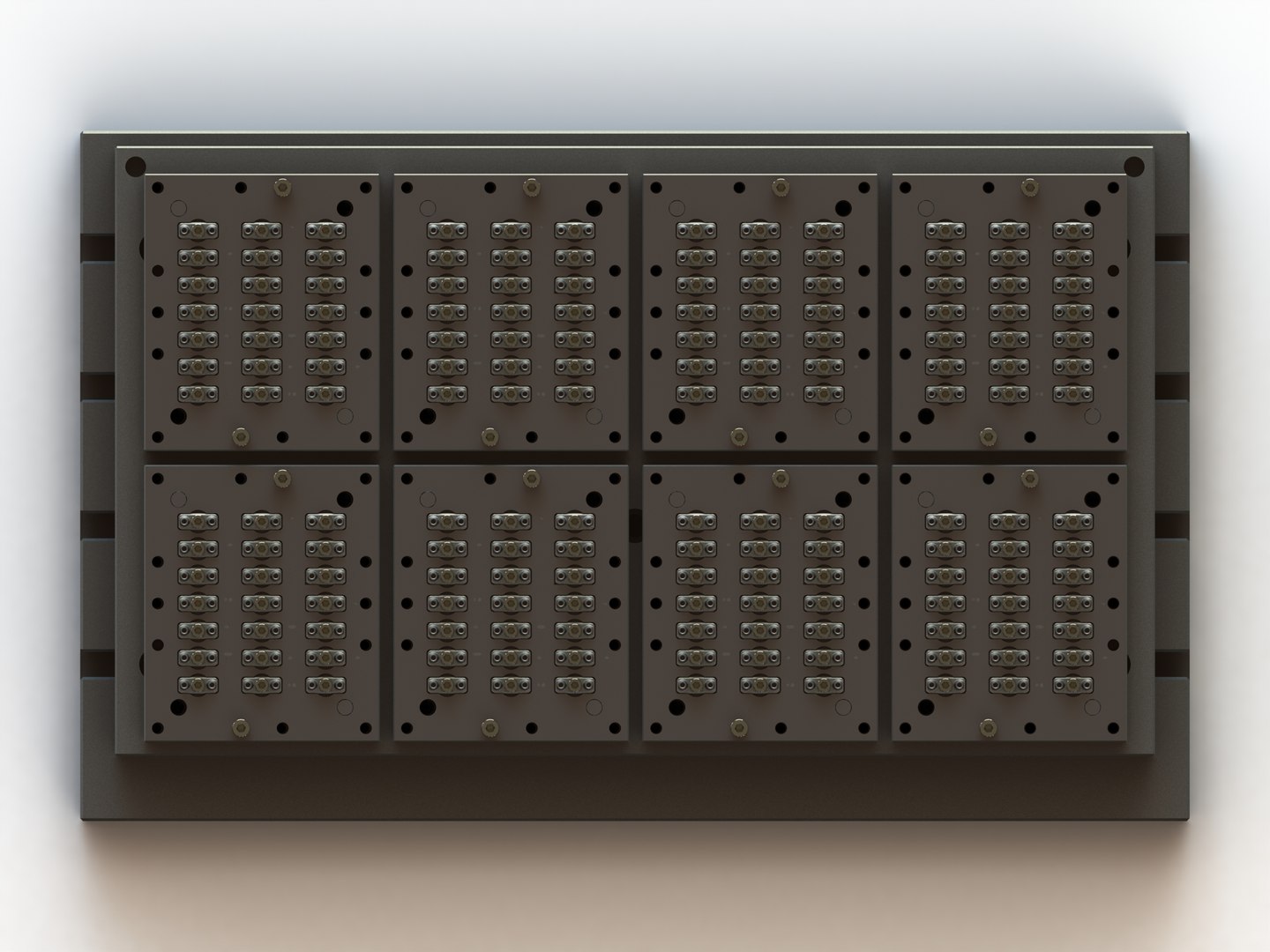 3D CNC Machine Fixture for Slot Nut Plate - TurboSquid 2176822