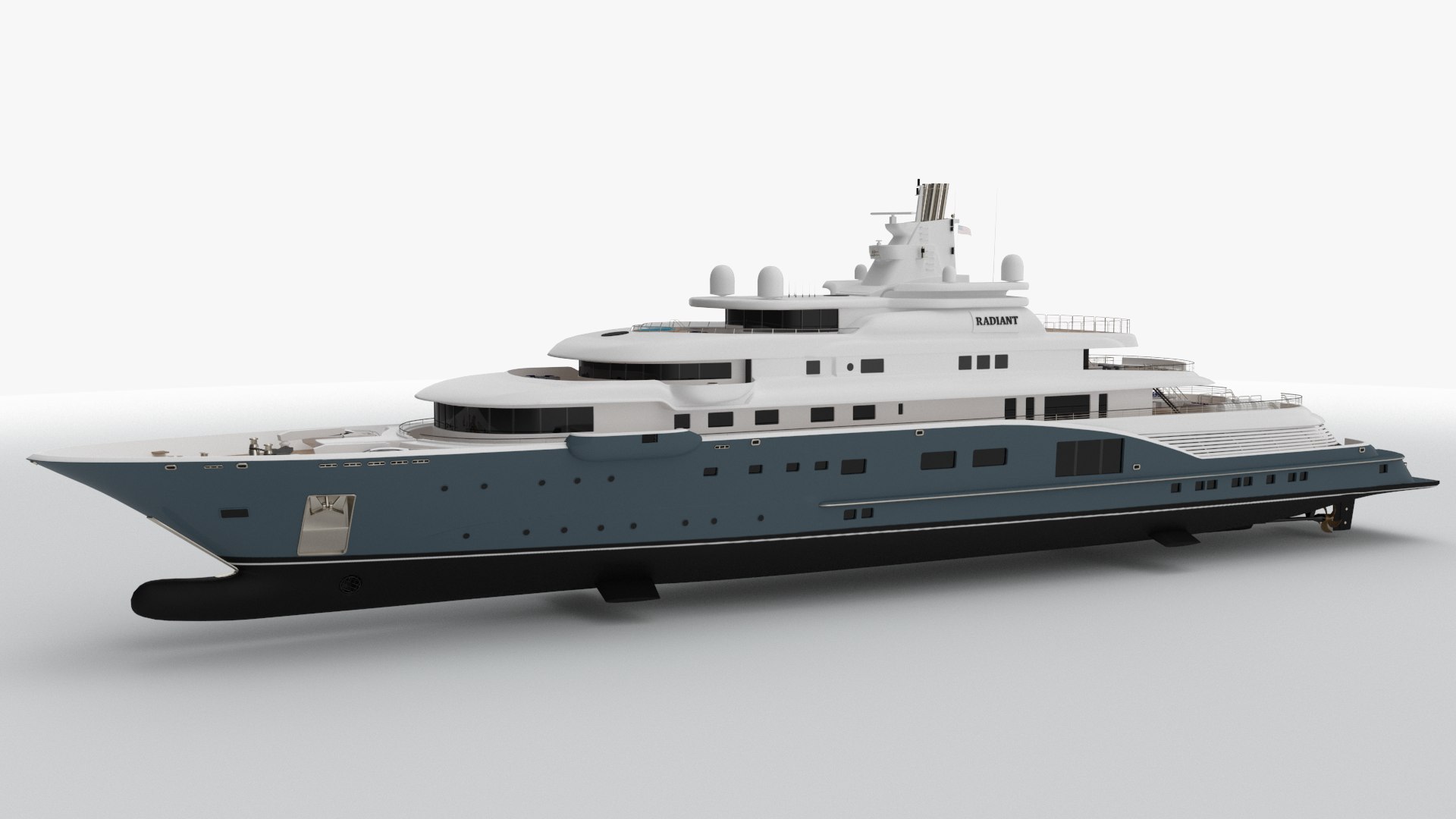 Superyachts Bundle 3 3D Model - TurboSquid 2383629