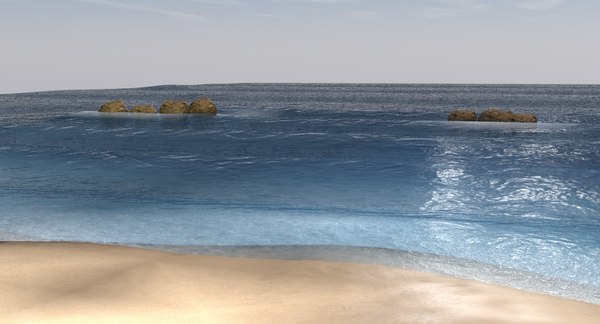 cinema4d ocean water