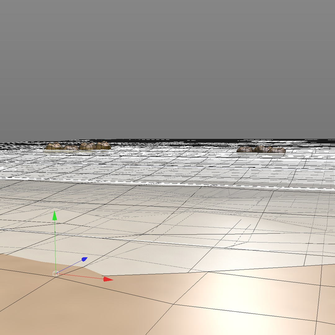 C4d Beach Water Sky