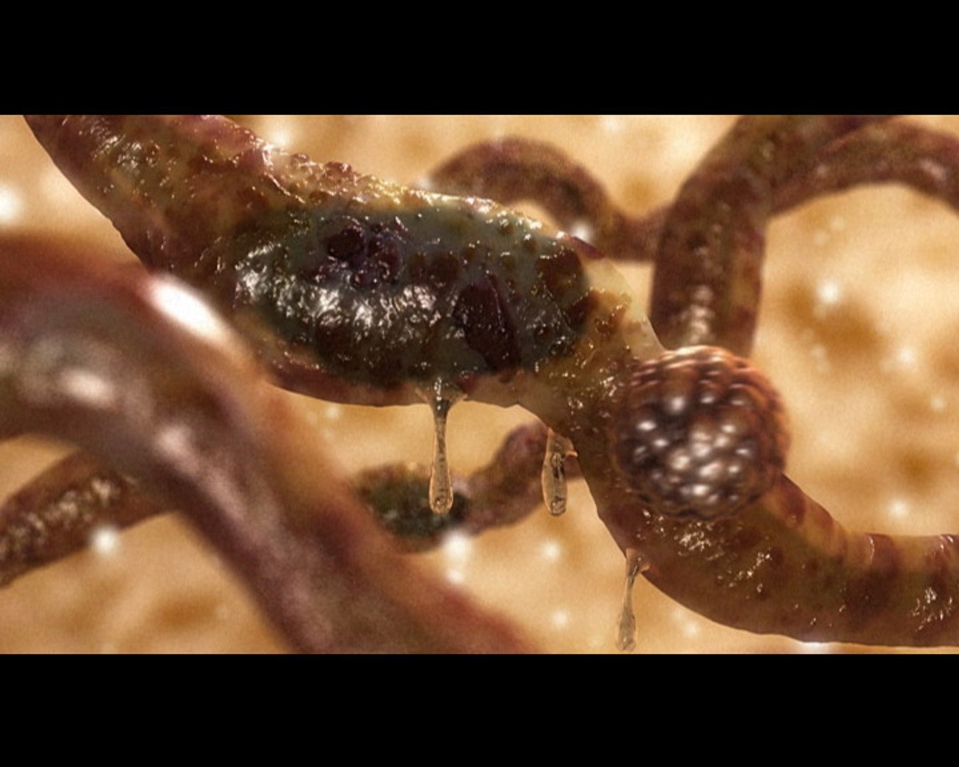 3d Model Organic Goo