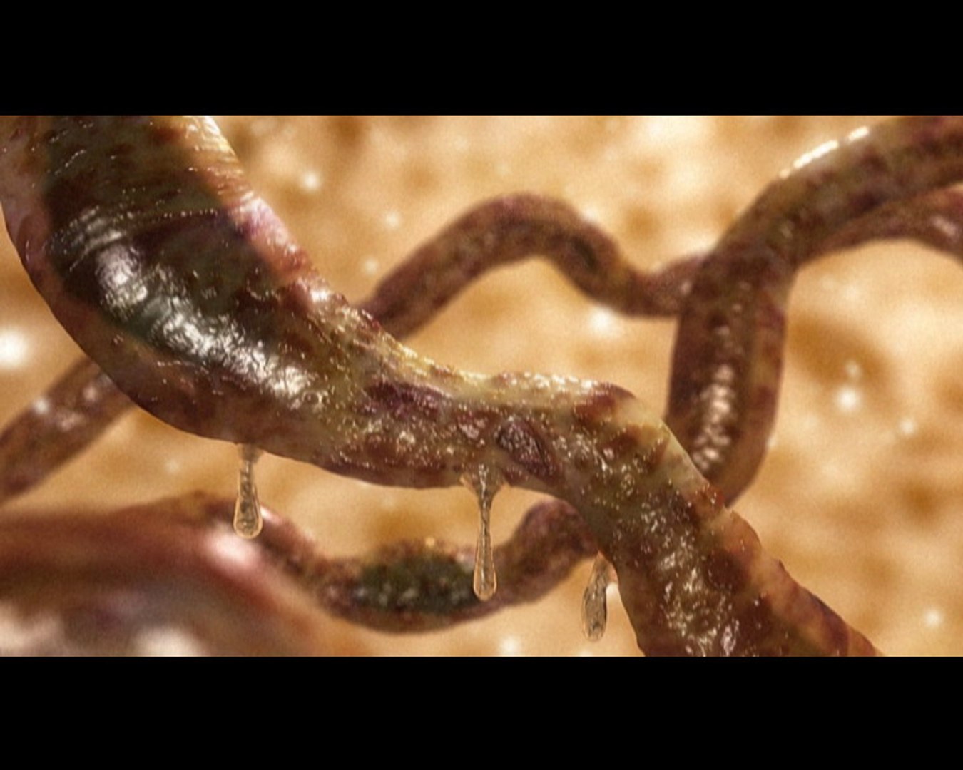 3d Model Organic Goo